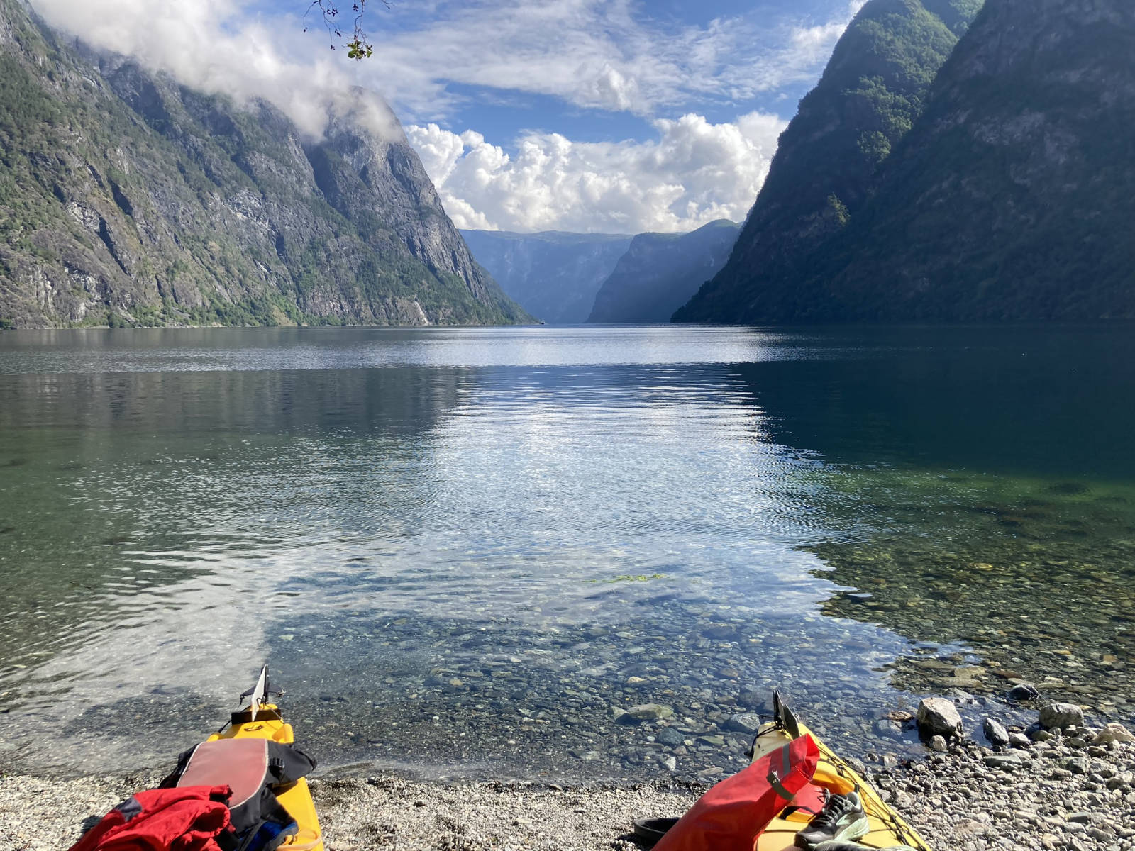 Kayaking Norway’s Most Beautiful Fjord – A Trip Report
